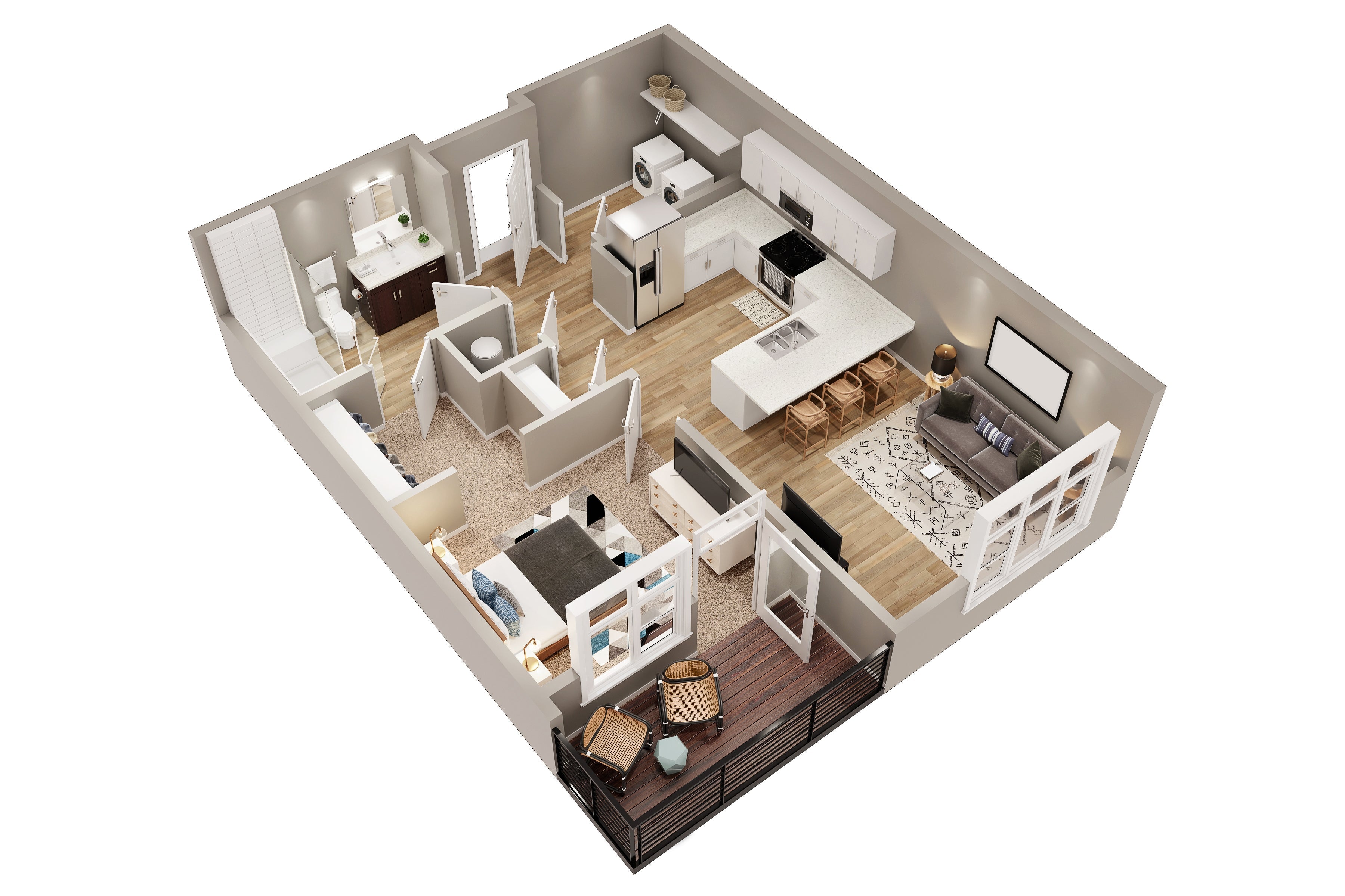 Reasons to Use 3D Home Floor Plans for Your Next Build – Nelson Design ...