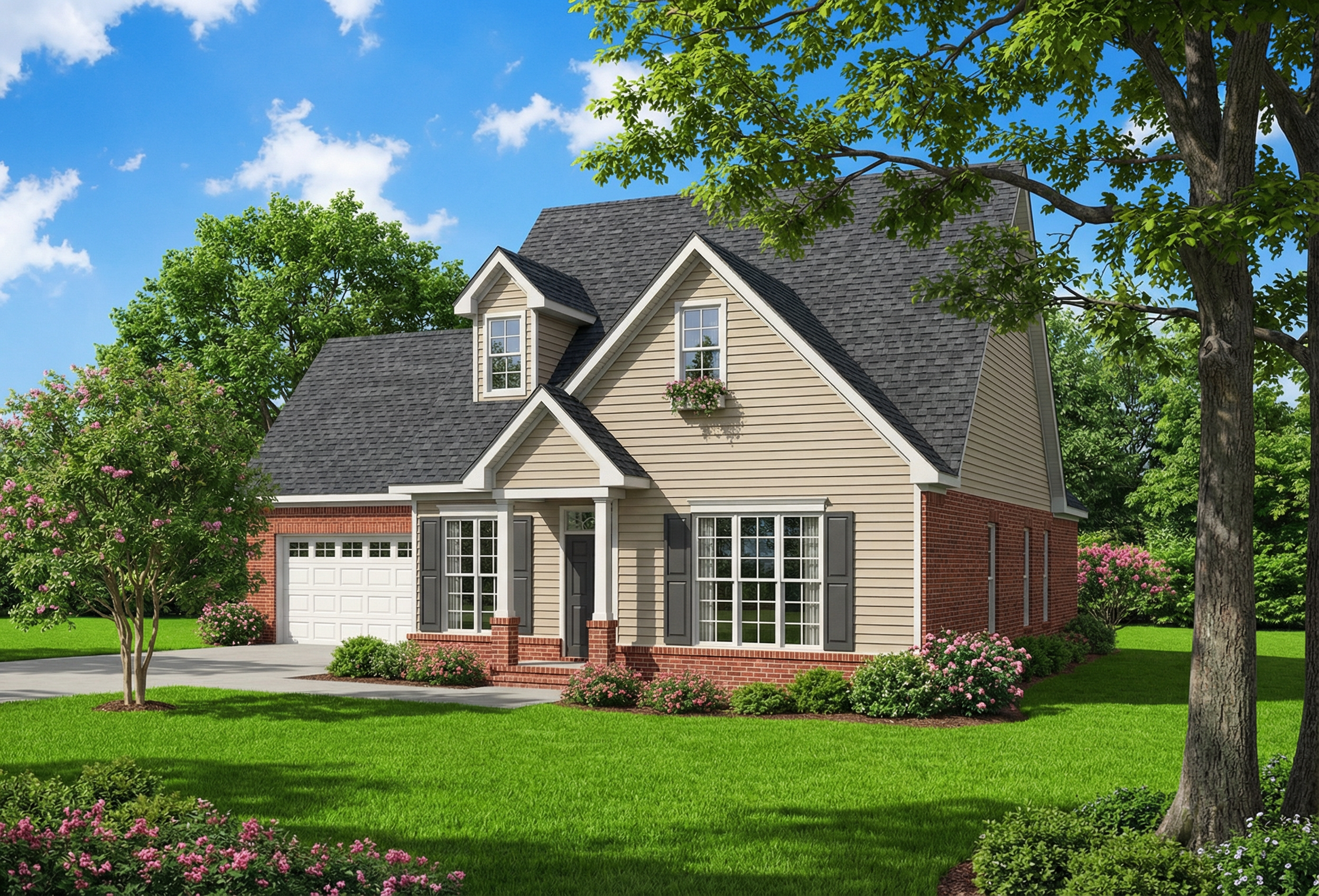 House Plan 294 Maple Street, Traditional House Plan – Nelson Design Group